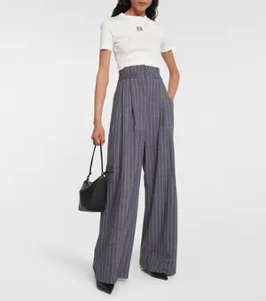 Loewe Hammock Mini Leather Shoulder Bag
