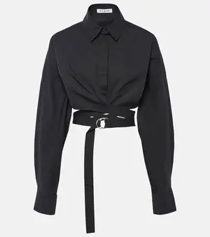 Alaia Drop Shoulder Shirts For Women