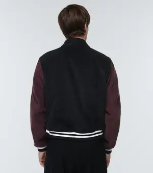 Amiri Corduroy Varsity Jacket