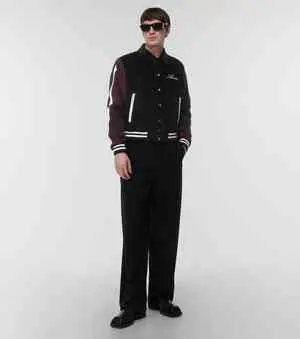 Amiri Corduroy Varsity Jacket
