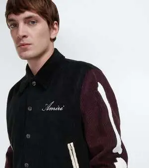 Amiri Corduroy Varsity Jacket