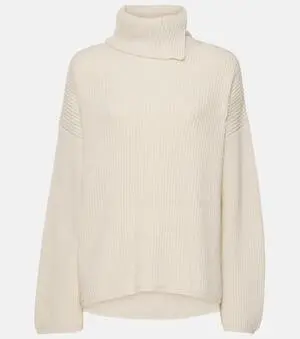 JOSEPH Wool, Cashmere, And Silk Turtleneck Sweater