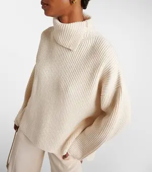 JOSEPH Wool, Cashmere, And Silk Turtleneck Sweater