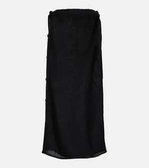 TOTEME Satin Maxi Skirt