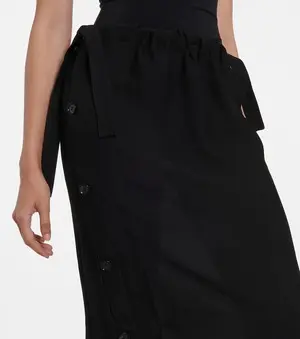 TOTEME Satin Maxi Skirt