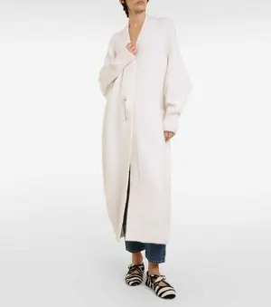Alaïa Alpaca-blend Sweater Dress