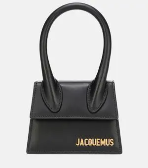 Jacquemus Le Chiquito Leather Tote - Black