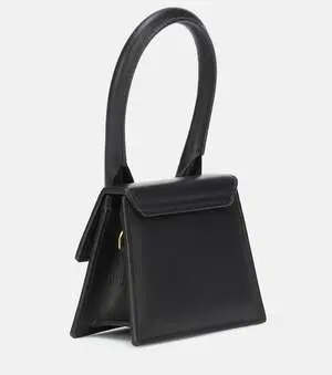 Jacquemus Le Chiquito Leather Tote - Black