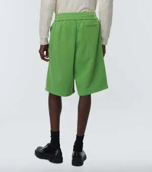 Versace Cotton Jersey Shorts