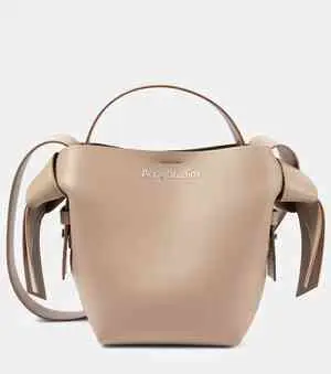Acne Studios Musubi Mini Leather Shoulder Bag