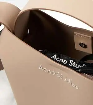 Acne Studios Musubi Mini Leather Shoulder Bag
