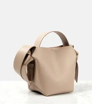 Acne Studios Musubi Mini Leather Shoulder Bag