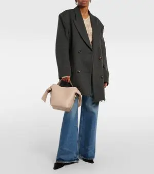 Acne Studios Musubi Mini Leather Shoulder Bag