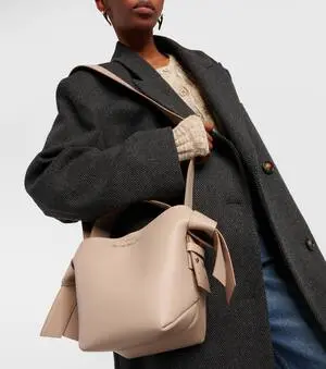 Acne Studios Musubi Mini Leather Shoulder Bag