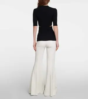 Proenza Schouler Cutout Sweater