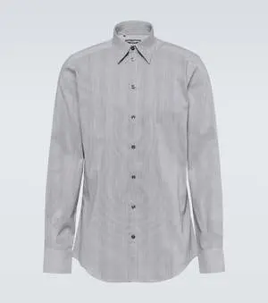 Dolce & Gabbana Cotton Shirt - Grey