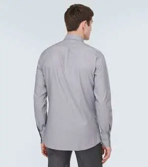 Dolce & Gabbana Cotton Shirt - Grey