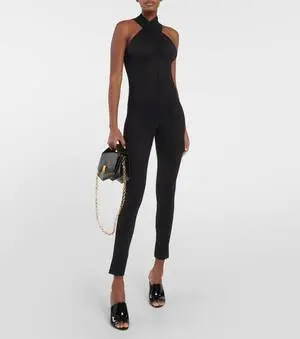 Alaïa Halterneck Jumpsuit