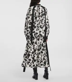 Max Mara Gaetana Floral Top