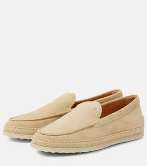 TOD'S Suede Espadrilles