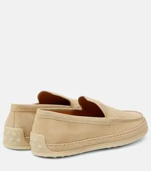 TOD'S Suede Espadrilles