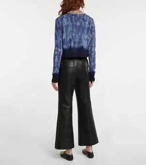 Altuzarra Stiles Tie-dye Silk Cardigan