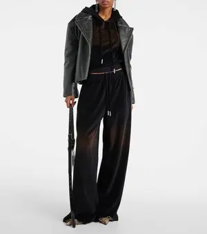Acne Studios Cotton-blend Track Pants