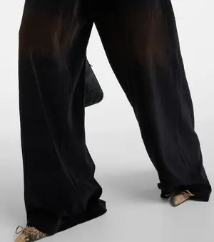 Acne Studios Cotton-blend Track Pants