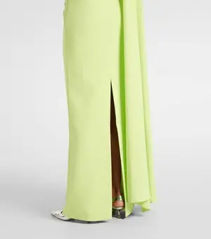 Rebecca Vallance Aria One-shoulder Gown