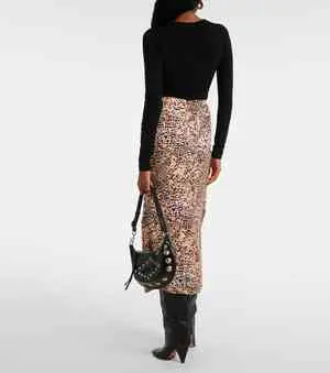 Isabel Marant Étoile Lisanne Maxi Skirt