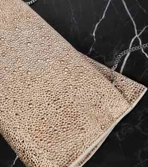 CHRISTIAN LOUBOUTIN Loubitwist Small Embellished Clutch