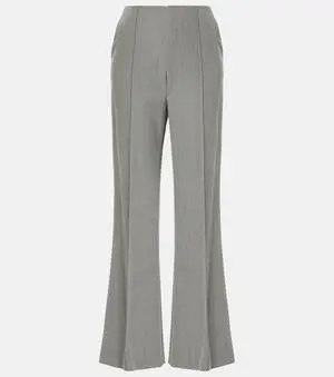 Chloé Wool Flared Trousers