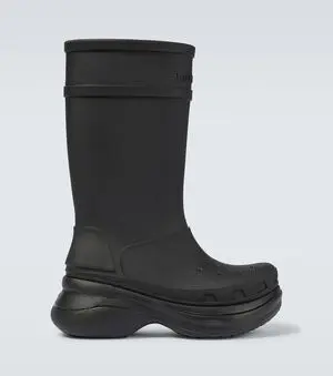 Balenciaga Crocs™ Boots