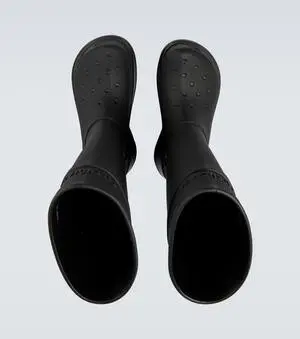 Balenciaga Crocs™ Boots