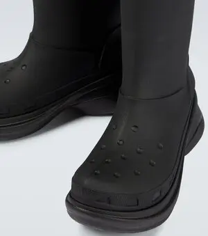 Balenciaga Crocs™ Boots