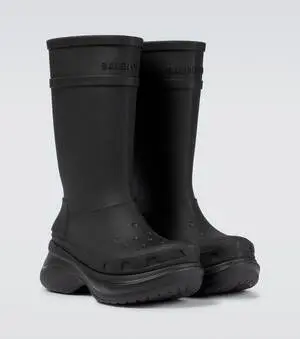 Balenciaga Crocs™ Boots