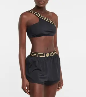 Versace Medusa Greca Shorts