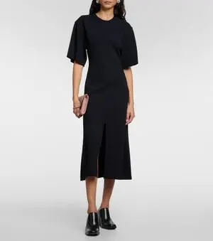 Stella McCartney Ruffled Midi Dress