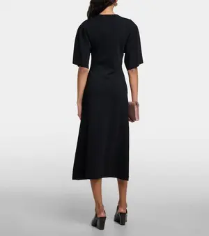 Stella McCartney Ruffled Midi Dress