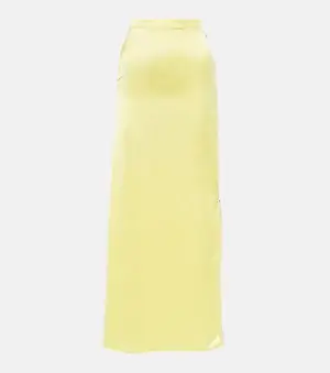 JW Anderson Asymmetric Crepe Miniskirt