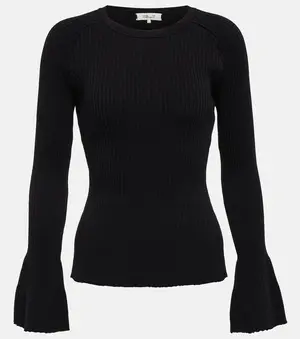 Diane Von Furstenberg Talley Ribbed-knit Sweater