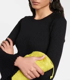 Diane Von Furstenberg Talley Ribbed-knit Sweater