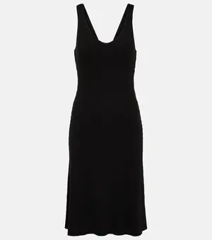 Vince Ribbed Day Dresses