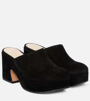 GIANVITO ROSSI Lyss Platform Clogs