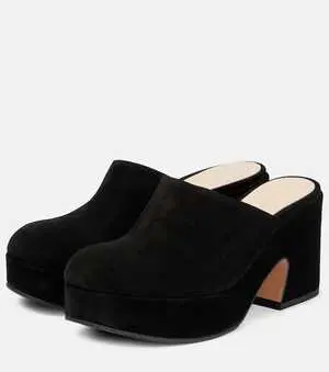 GIANVITO ROSSI Lyss Platform Clogs