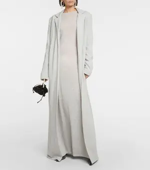 Magda Butrym Alpaca-blend Maxi Dress