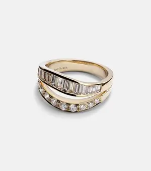 ANITA KO 18kt Yellow Diamond Ring - Gold