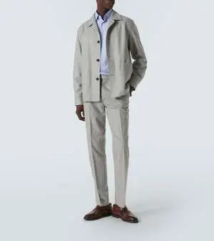 Zegna Alpe Wool Jacket