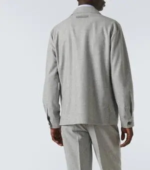 Zegna Alpe Wool Jacket