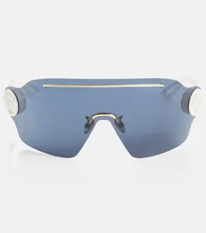 Dior Diorpacific M1u Shield Sunglasses - Blue